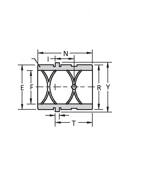 Guided Ejector Bushings , Mold Components